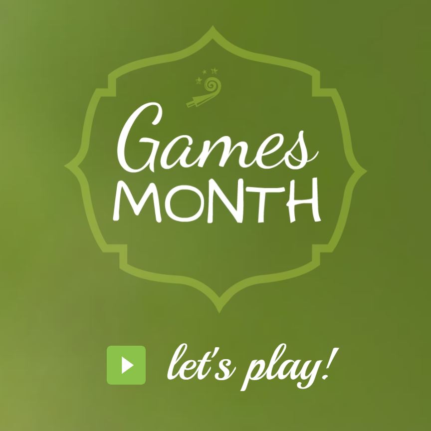 Games Month is Here! – Sit With Me