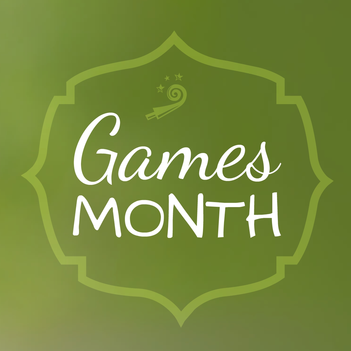 Games Month is Here! – Sit With Me